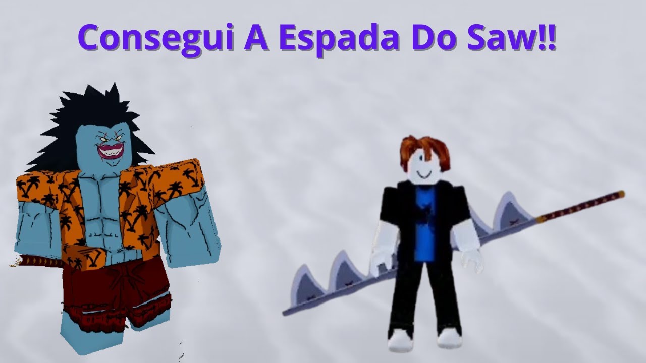 Consegui O Haki Do Armamento e A Espada Do Saw No Blox Fruits! #4 - YouTube