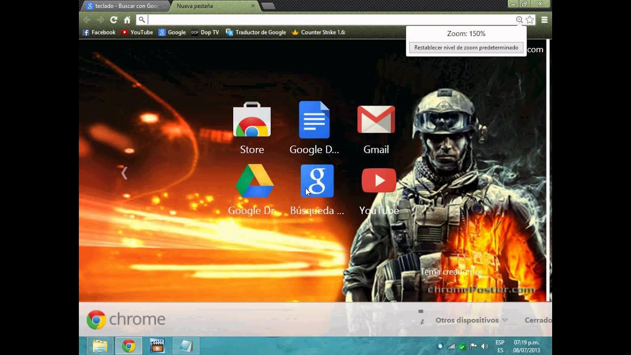 como hacer ZOOM en la pc [BIEN EXPLICADO] - YouTube