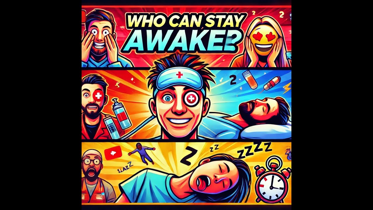 Who Can Stay Awake the Longest? Hilarious Anesthesia Challenge! - YouTube