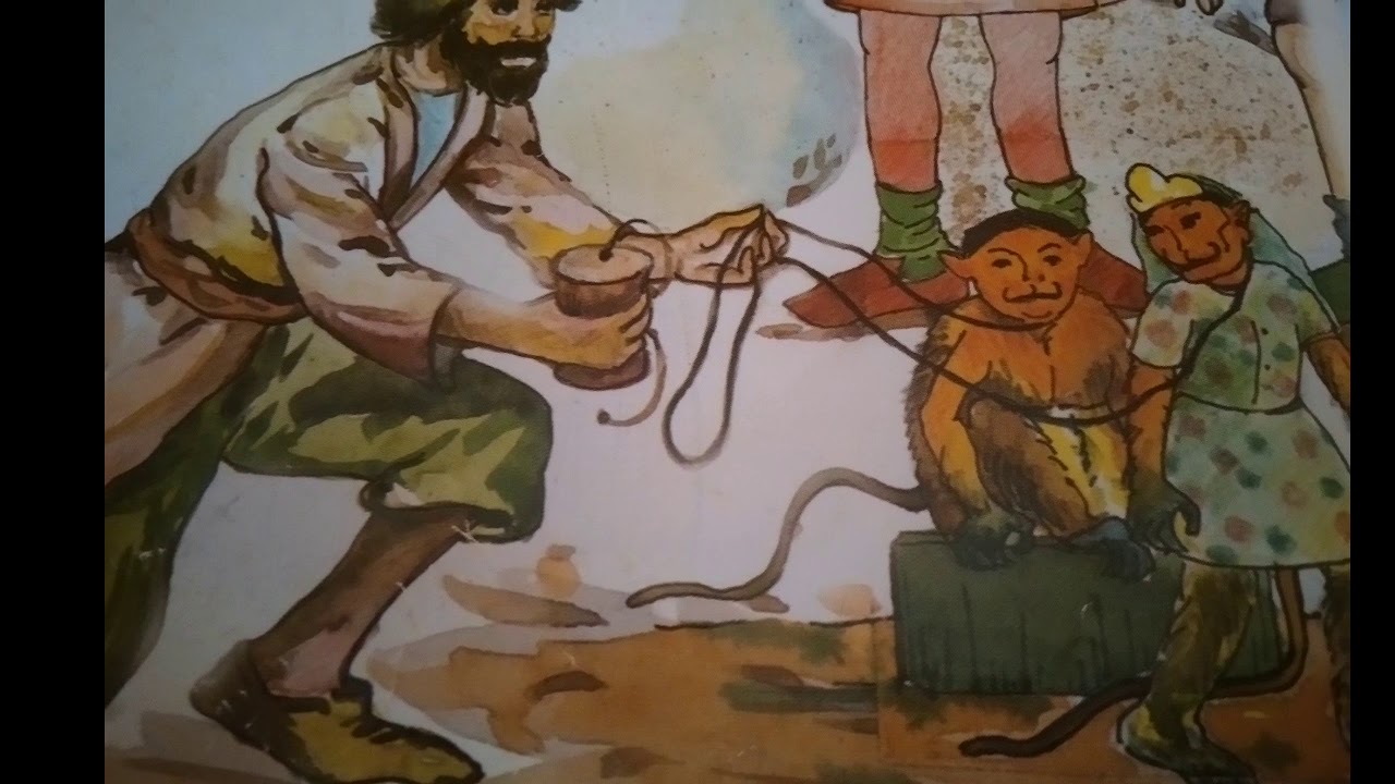 Hindi rhyme- madari - YouTube