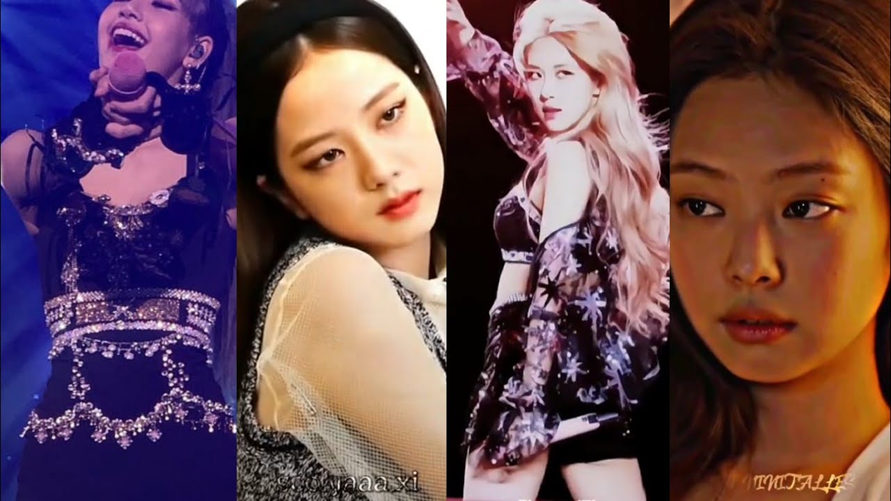 BLACKPINK TikTok Edits that are just PERFECT - YouTube