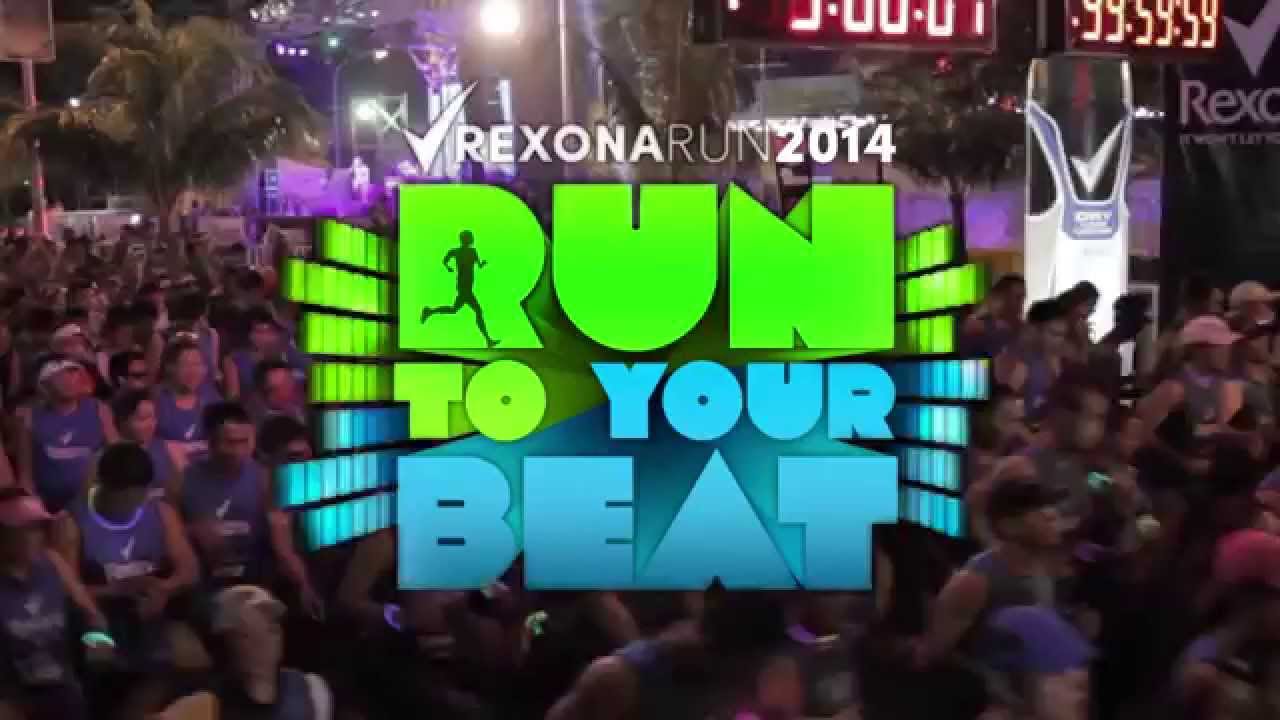 Rexona Run 2014! Run to your beat! 30s - YouTube