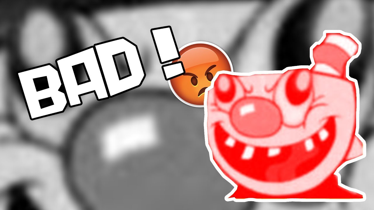 Cuphead: Bad Ending - YouTube