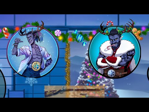 SHADOW FIGHT 2- Freeze Jr. causes trouble(?) | Limited Time Event | getting Fury of Austerlitz gun