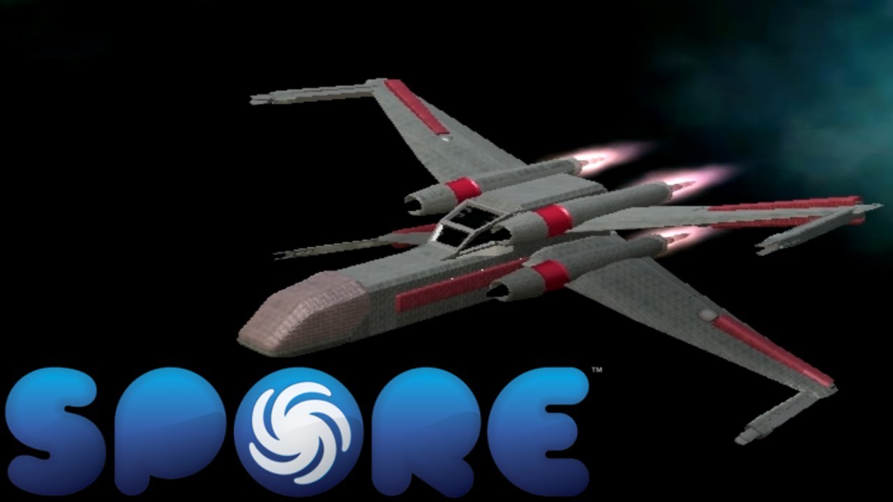 Spore spaceship x wing - oplscripts