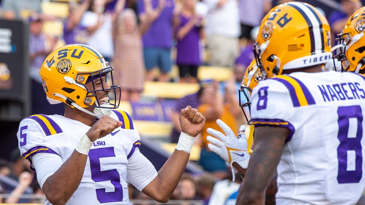 Episode 549: #LSU Offensive Outbreak?, SEC Week 5, Blain Crain Joins Us ...