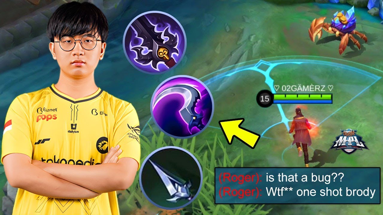 90% WIN RATE MPL ONIC CW BUILD BRODY !! (op Brody wtfff) - YouTube