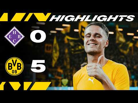 Hamburg-Eimsbütteler BC – Borussia Dortmund | Highlights | 1. Runde DFB-Pokal