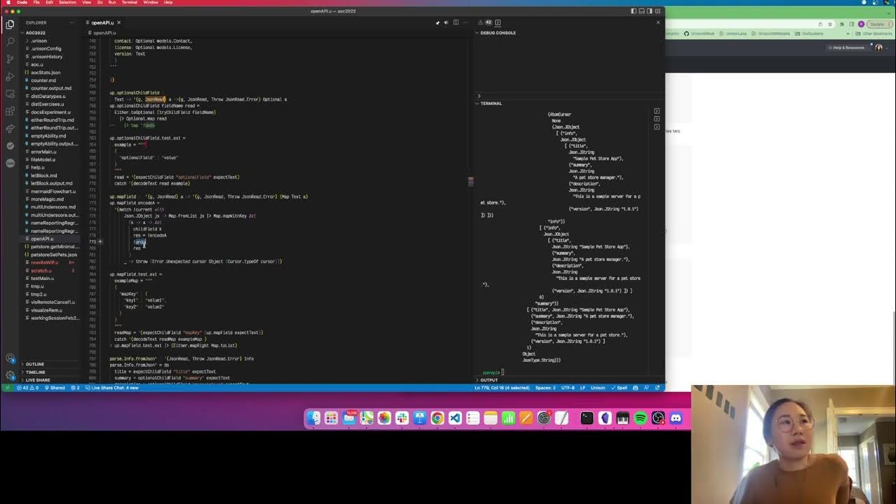 Community Coding Day March 22 - OpenAPI Schema Json Parsing - YouTube
