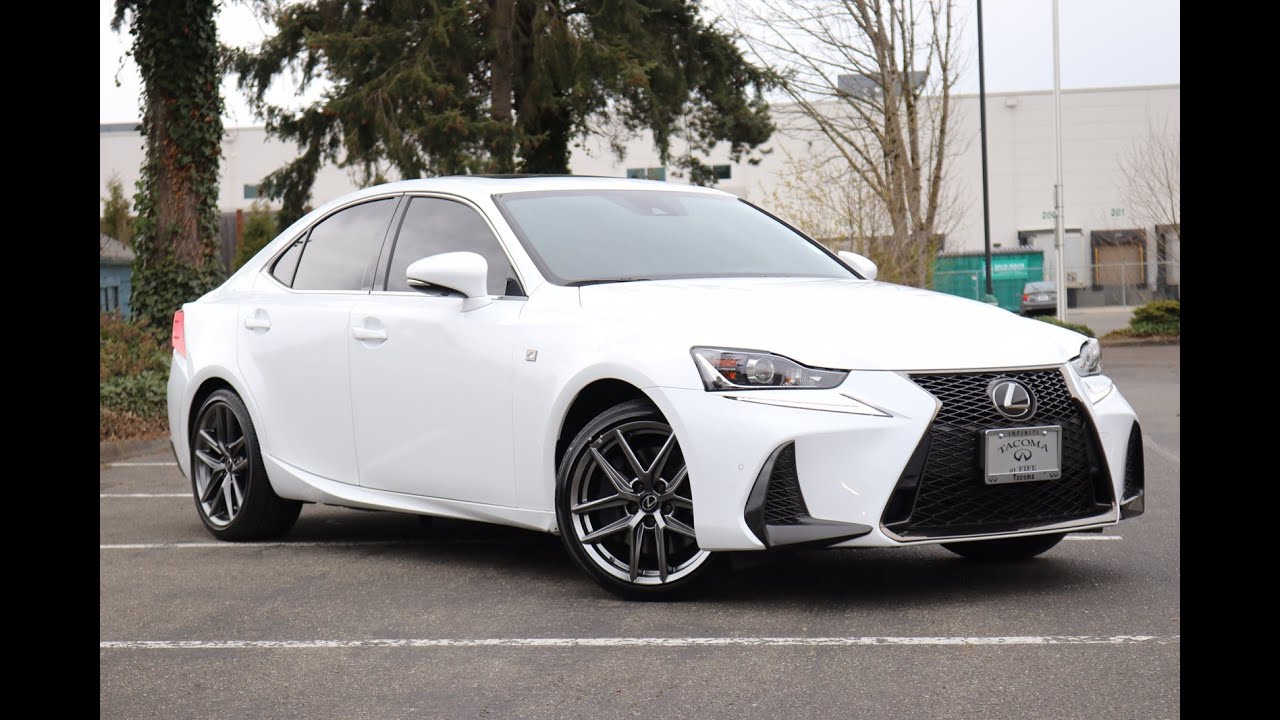 2019 Lexus IS IS 300 F SPORT AWD - YouTube