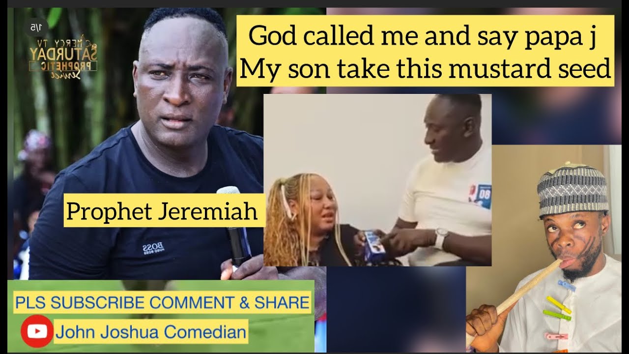 Prophet Jeremiah: God called me and say Papa J my son go and get a ...