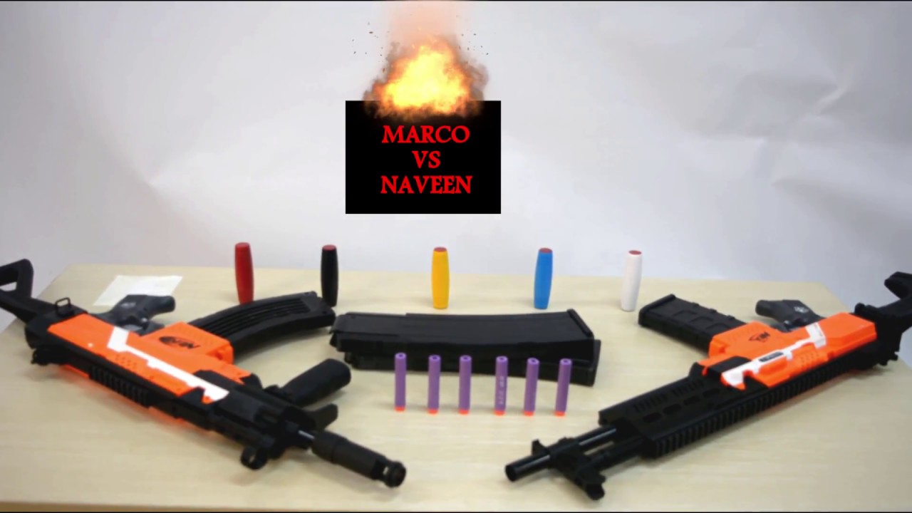 Gadget Toys Accessories for Neft Gun-Neft Gun Video - YouTube