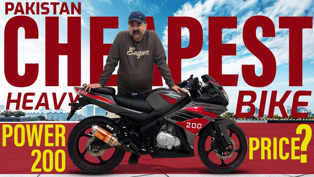 POWER 200cc |Specs | Exhaust Sound | Heavy Bike | Top Speed - YouTube