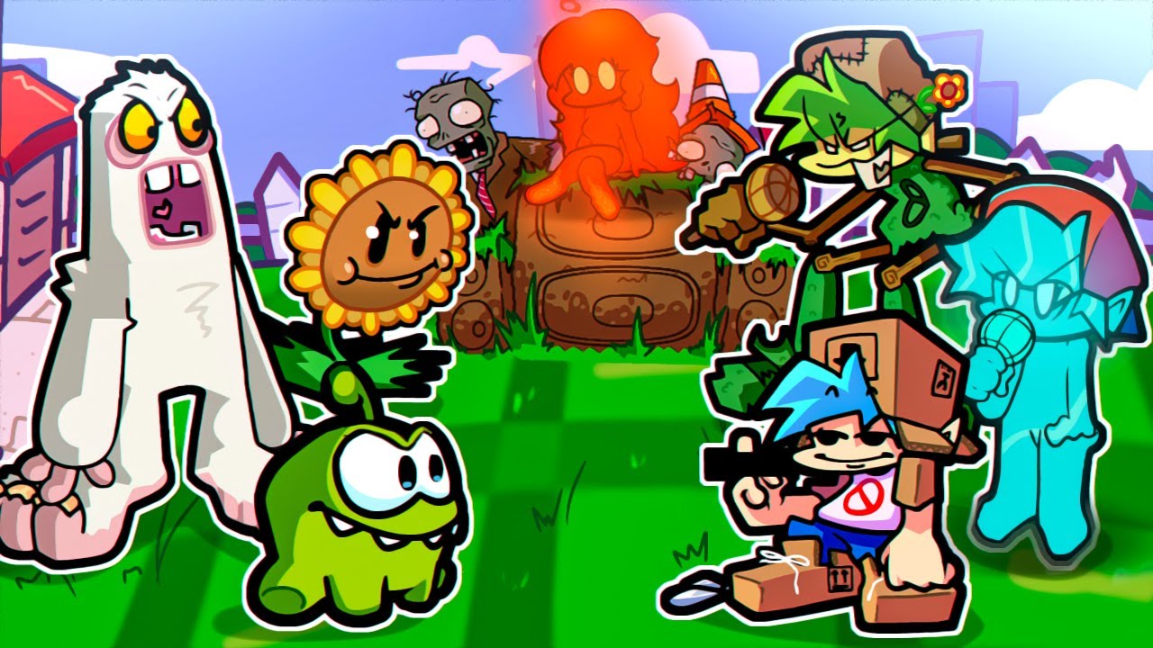 O MOD mais NOSTÁLGICO do FNF! VS My Singing Monsters, Cut the Rope e ...