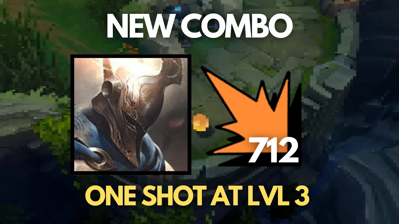 This Combo Deals 712 Damage in 1 second | League of Legends | - YouTube