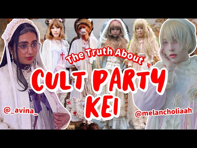 Dark Cult Party Kei