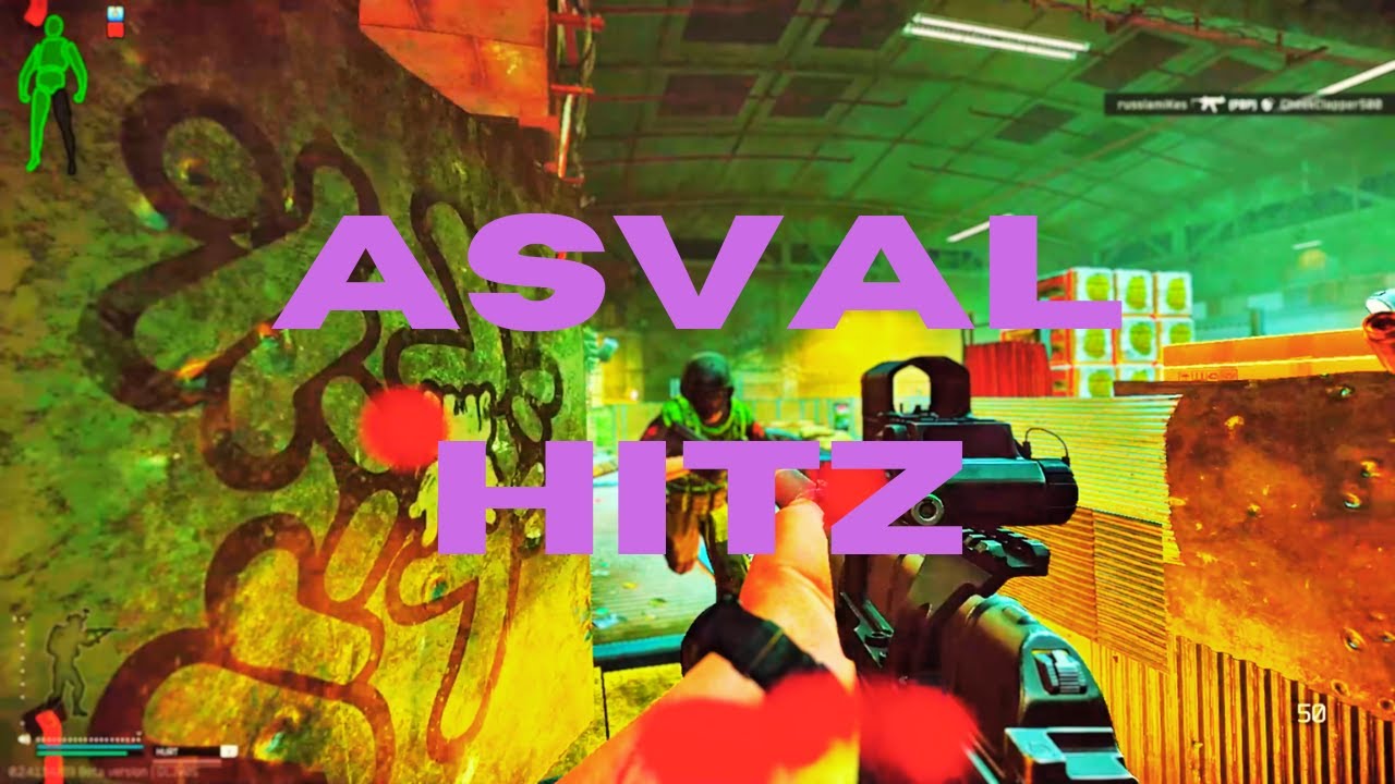 ASVAL HITZ - Escape From Tarkov : Arena - YouTube