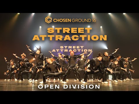 STREET ATTRACTION | Open Division | Chosen Ground 16 [FRONTVIEW]