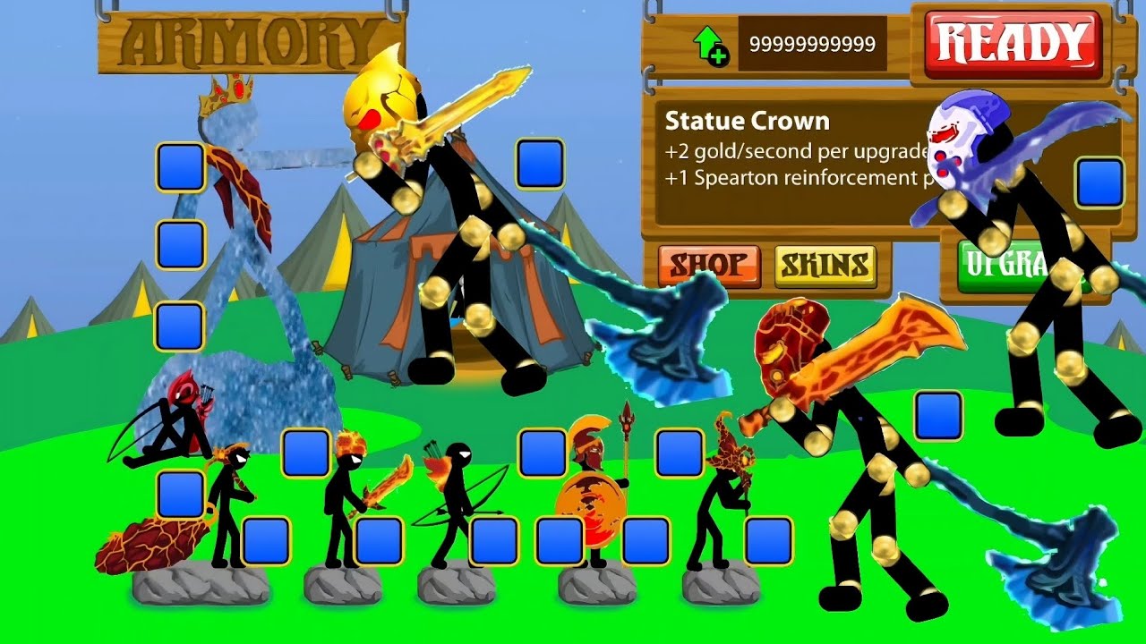 Unlocking the Most Powerful New Super Boss Army Ever in Stick War ...