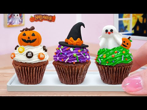 Amazing Halloween Cupcakes Treats 🎃1000+ Miniature HALLOWEEN Cakes Compilation 🎃 Mini Cakes Making