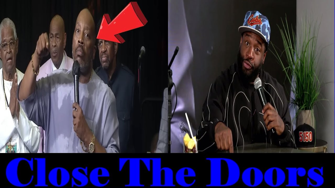 Corey Holcomb: Corey Goes All In On Marvin Sapp. - YouTube