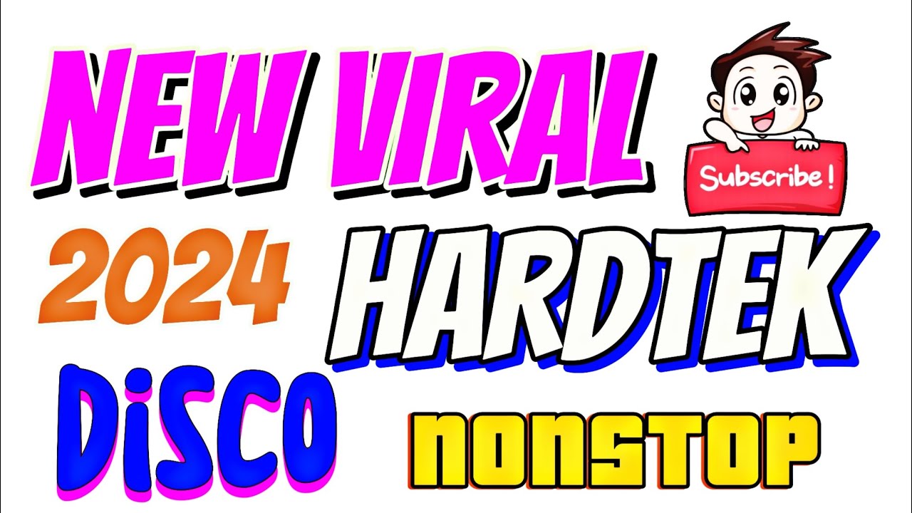 🔥NEW VIRAL💥 2024 DISCO HARDTEK REMIX NONSTOP - DJ JERIC TV - YouTube