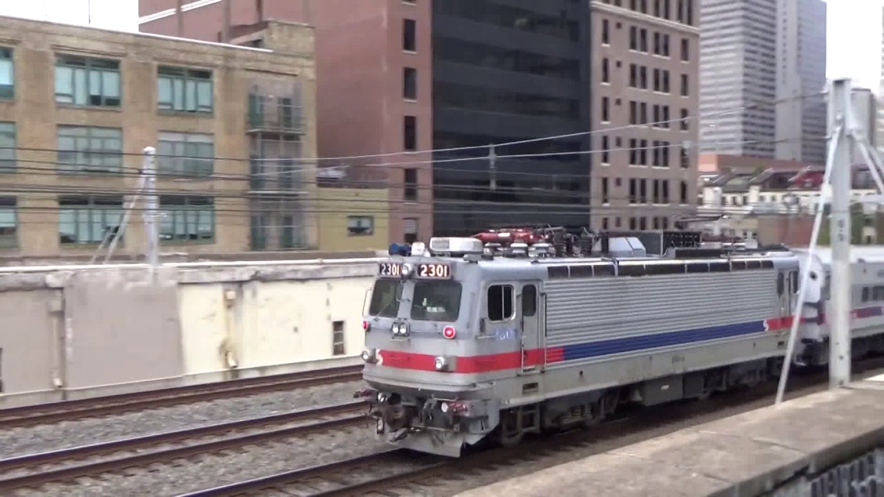 SEPTA Rush Hour Series With Amtrak, MARC & NJT (HD) 9/28/16 - YouTube