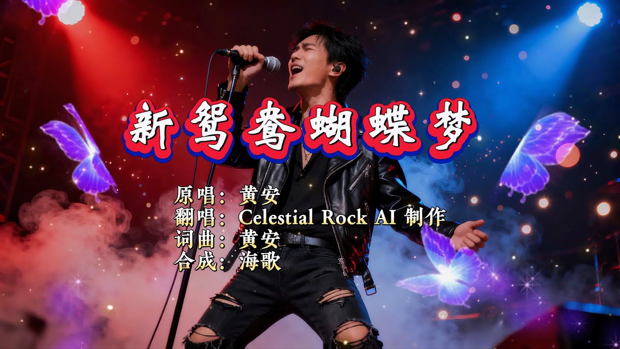Celestial Rock《新鸳鸯蝴蝶梦》 KTV 导唱字幕 （备有伴奏视频） - YouTube