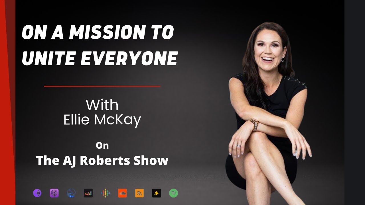 On a mission to unite everyone - with Ellie McKay - YouTube