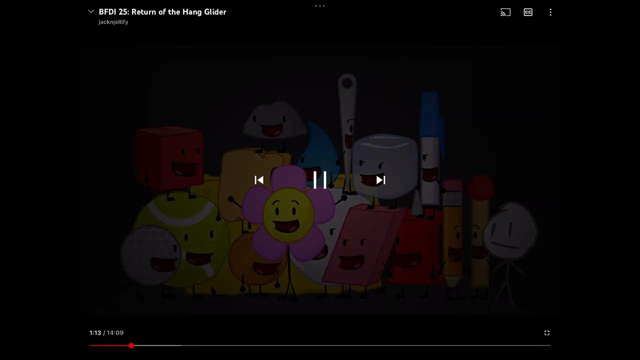 Teardrop talks [BFDI by jacknjellify] - YouTube