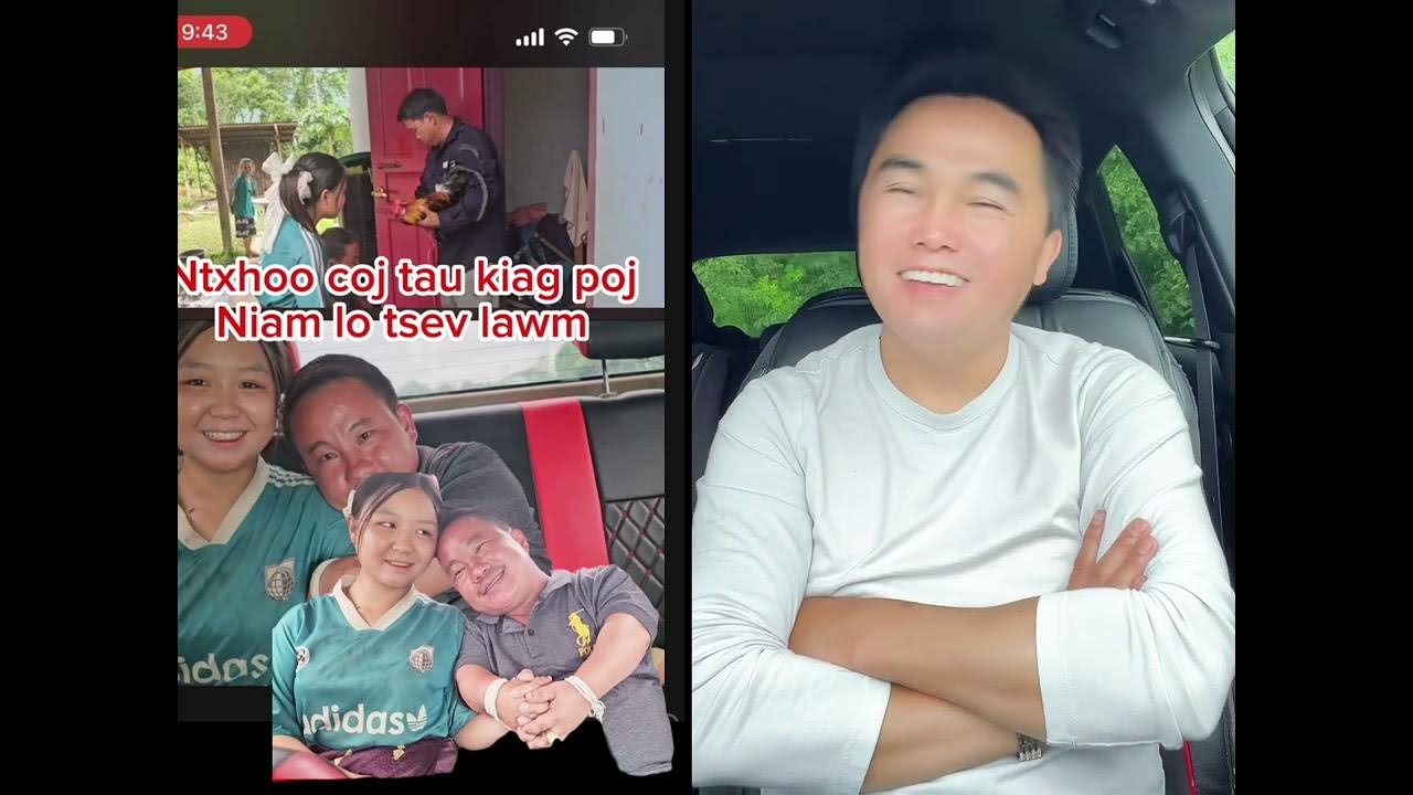 Ntxhoo tau poj niam lawm nawb cov phooj ywg - YouTube