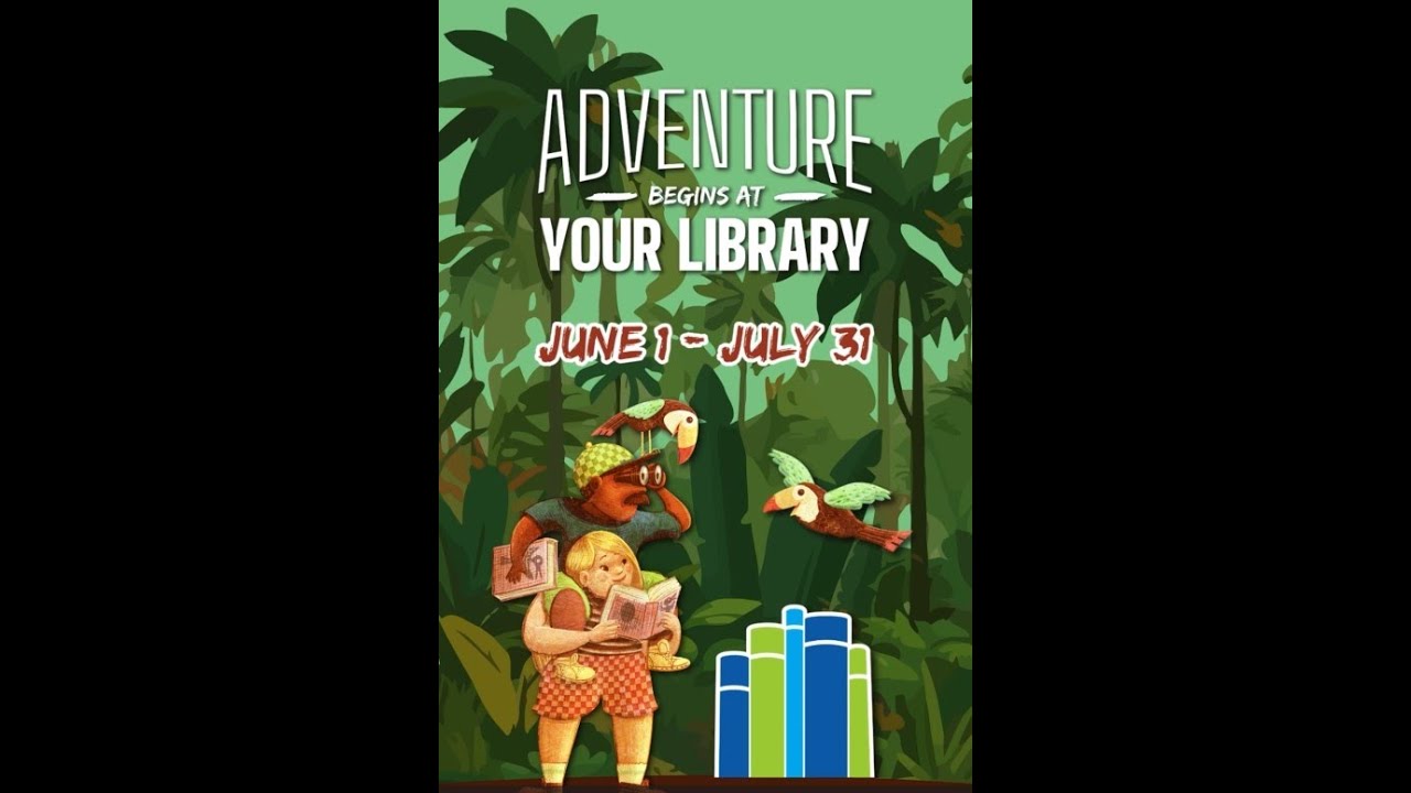 Summer Reading Challenge 2024: Adventure Begins At Your Library - YouTube