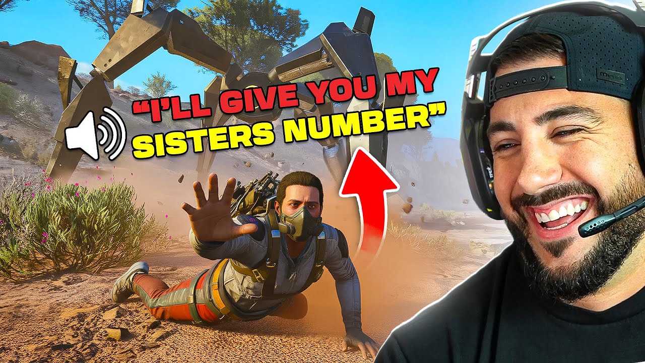 PROX CHAT IS A TOTAL NIGHTMARE - YouTube