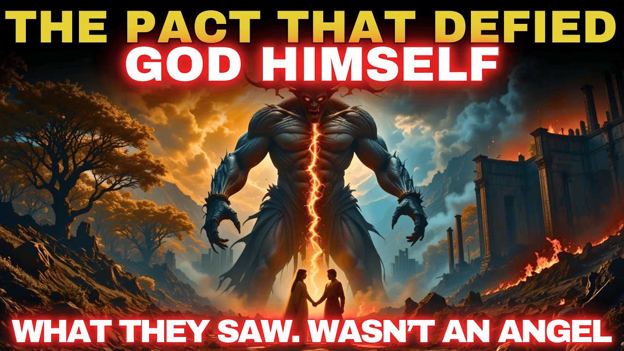 GENESIS REVEALS A FORBIDDEN PACT — TO DESTROY MANKIND BEFORE IT BEGAN ...