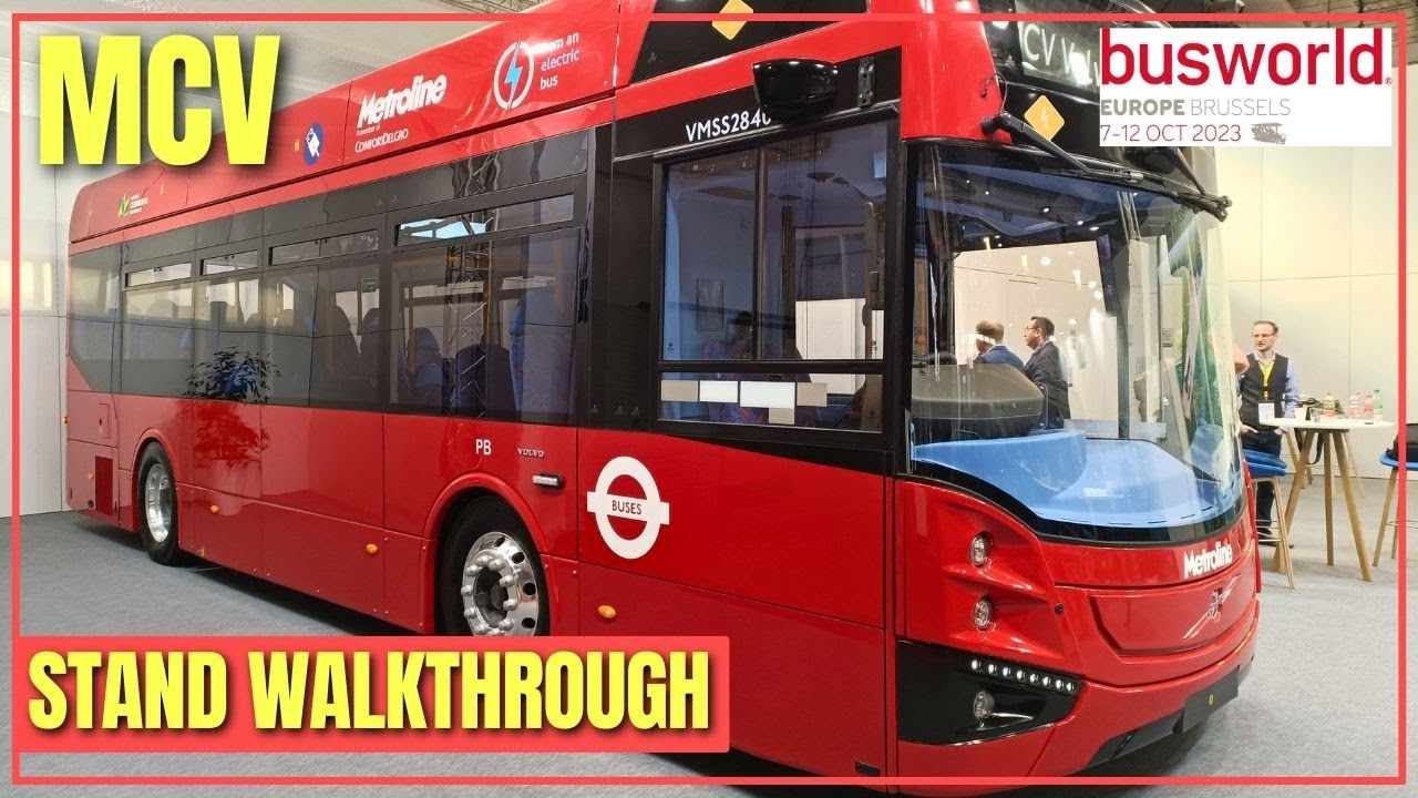 MCV Stand Walkthrough - Busworld Europe 2023 - YouTube