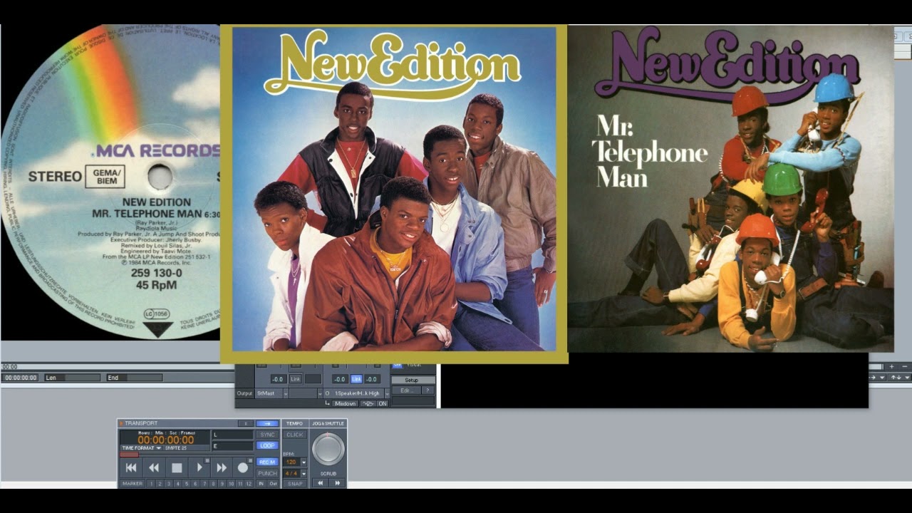 New Edition – Mr. Telephone Man (Expanded Version) (Slowed Down) - YouTube