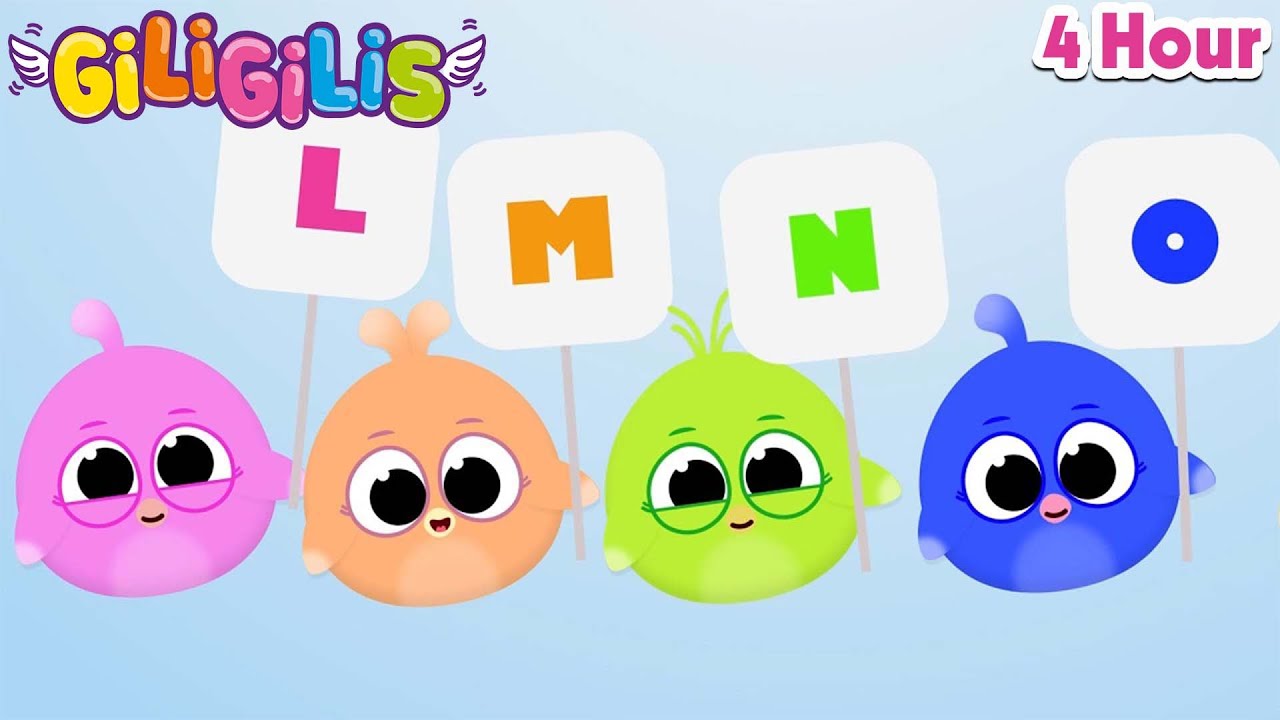 Giligilis - ABC Song | Learn ABC Alphabet for Children | Education ABC ...