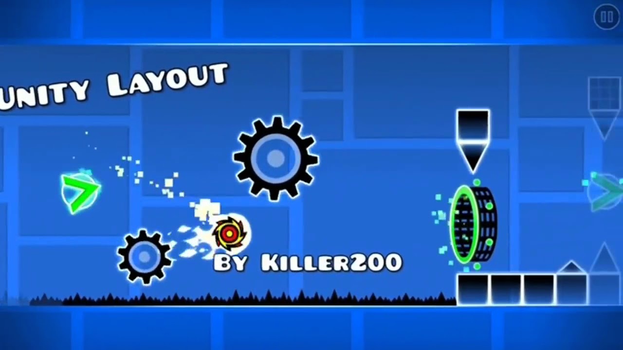 Geometry Dash 2.2 I 'Unity' Layout - YouTube