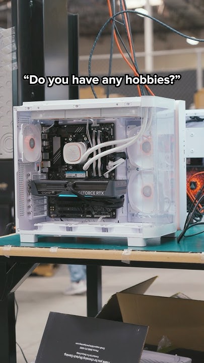 My hobbies include building PCs, making PCs, and configuring PCs 🙂‍↕️ - YouTube