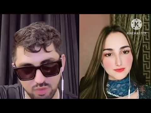 Mr pattlo vs Maira khan tiktok live funny punishment video 😋❤️