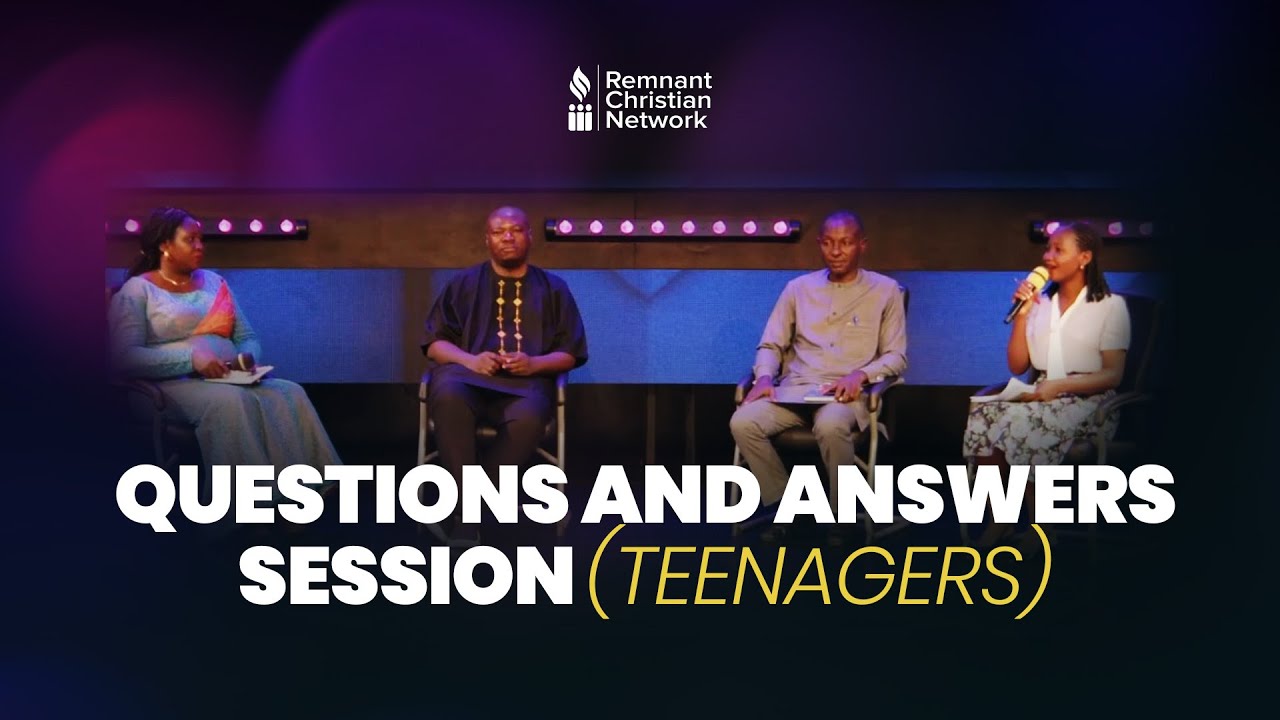 QUESTIONS AND ANSWERS SESSION PART ONE - YouTube