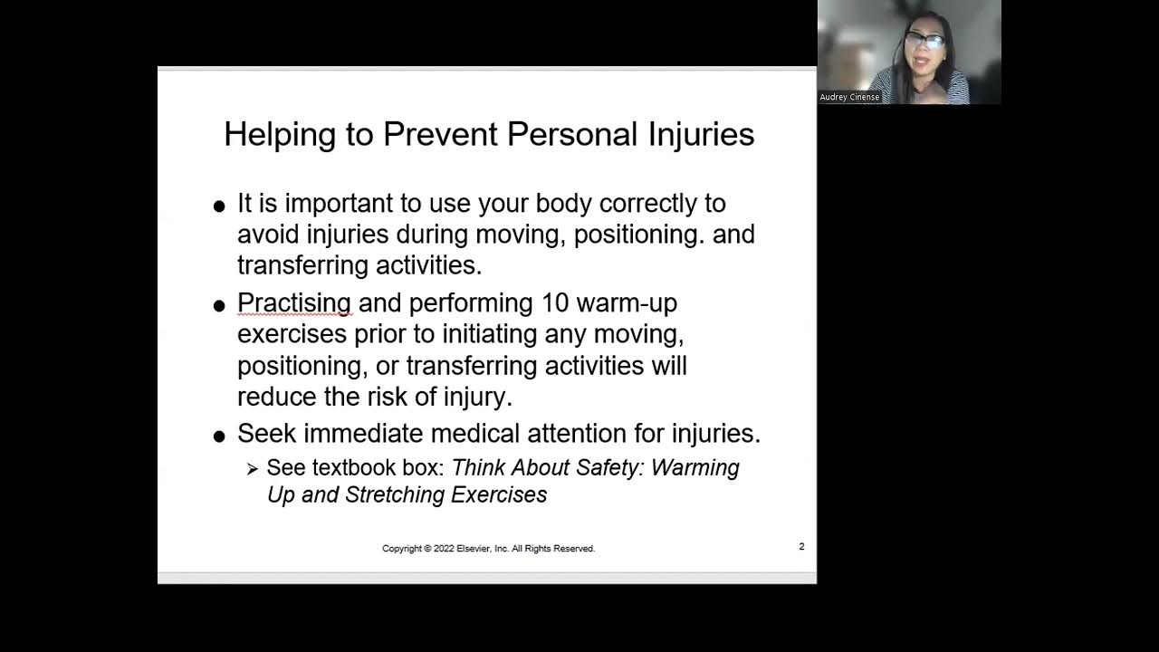 Module 2 Safety and Mobility - YouTube