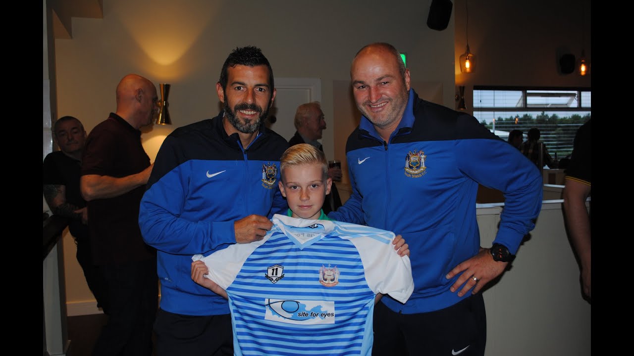 SSFC launch new away kit and hold Q and A - YouTube