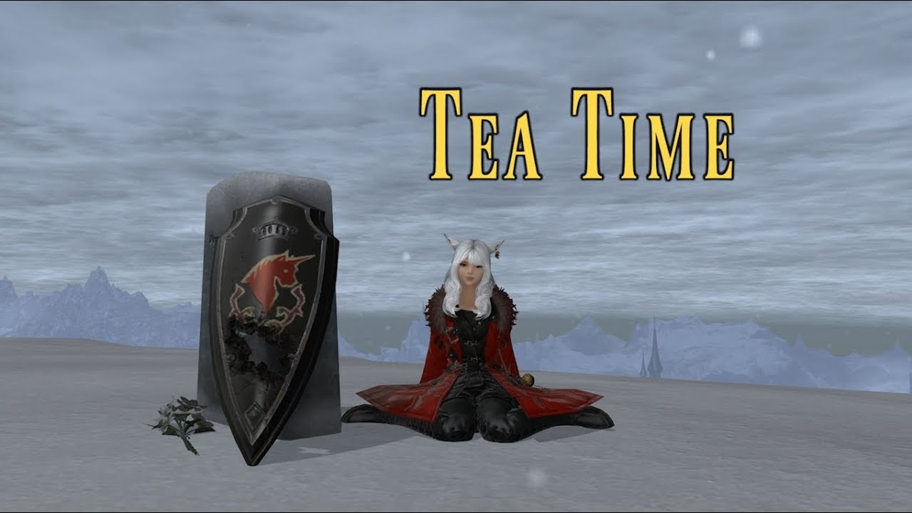 FFXIV: Internet Hopes & Mount Farming - Tea Time With Meoni - YouTube