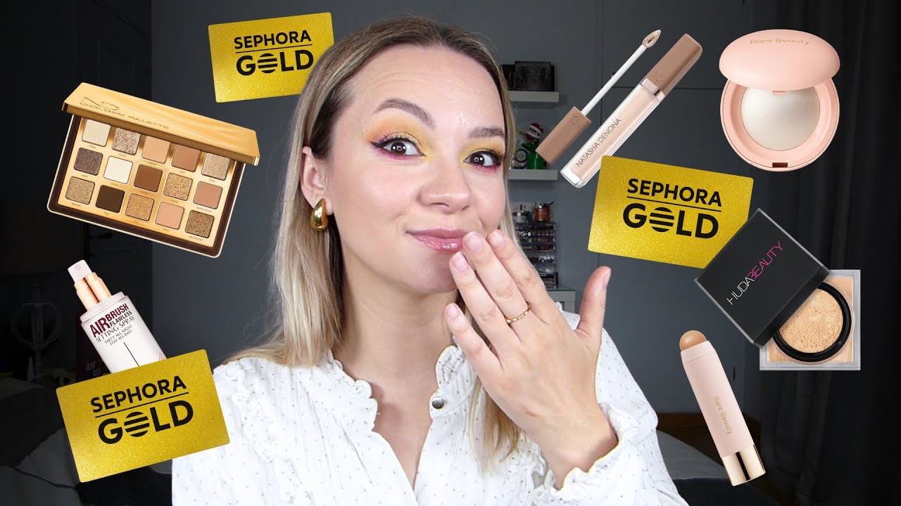 15 PRODUITS QUE J'UTILISE LE PLUS ! (JOURNEES GOLD SEPHORA) - YouTube