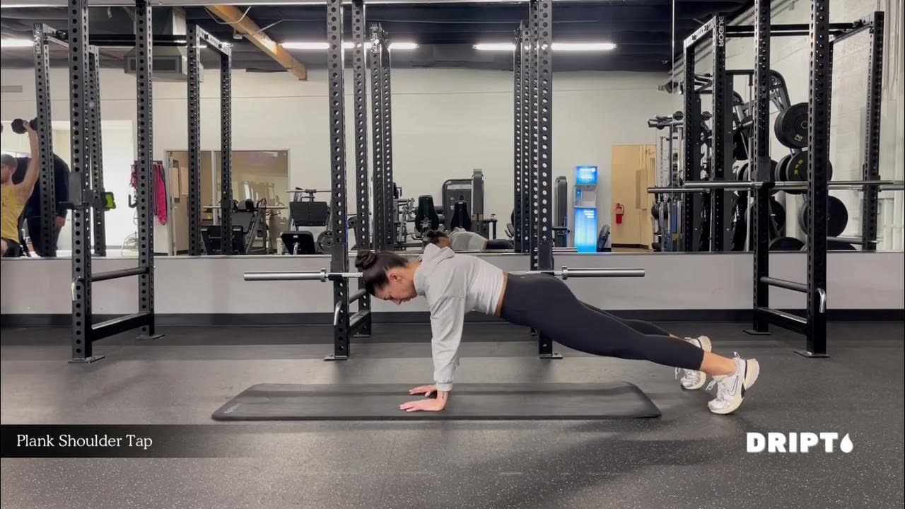 Plank Shoulder Tap - YouTube