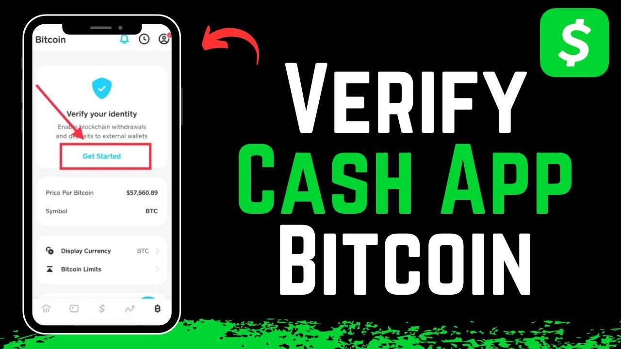 How to Verify Cash App Bitcoin ! - YouTube