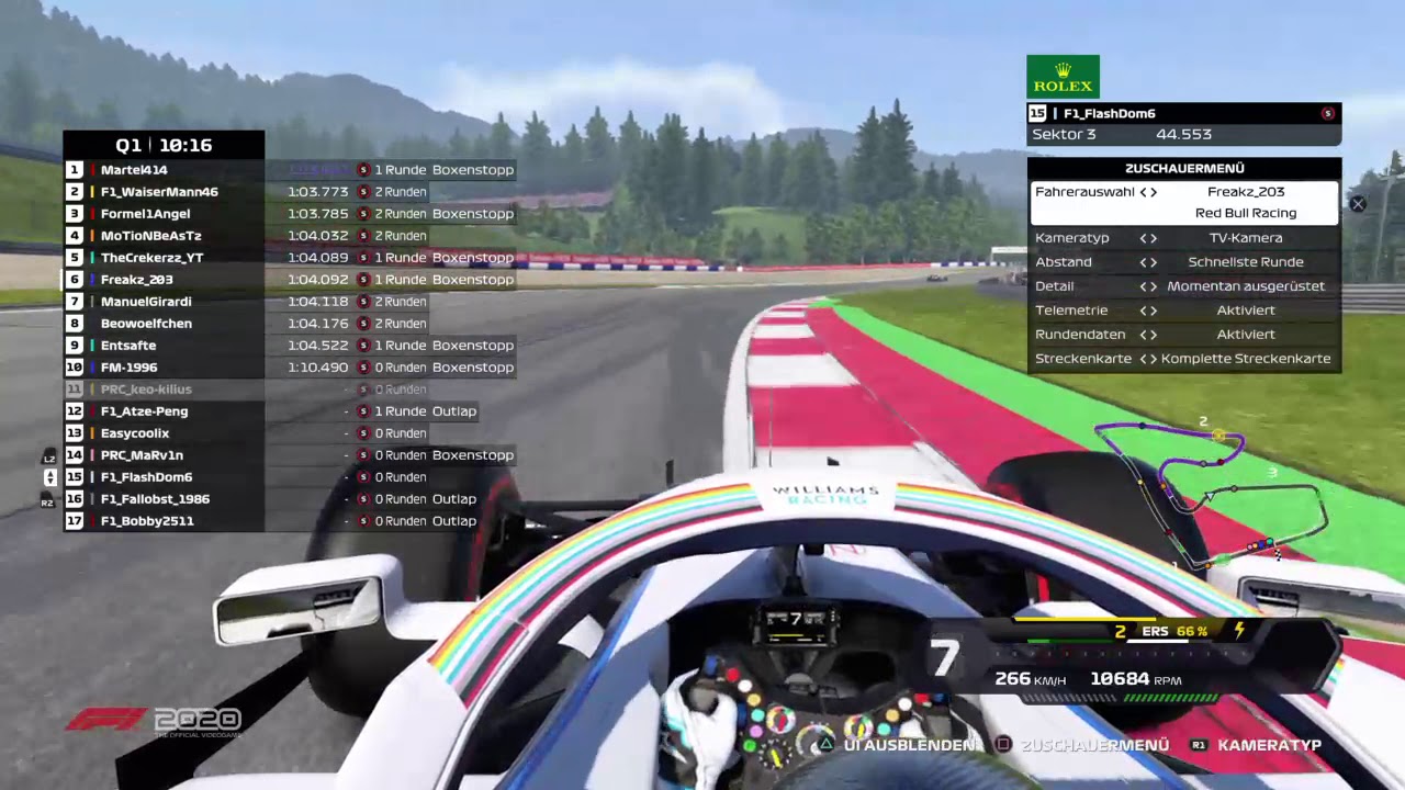 Premium Racing Club - Club League 2 in #ÖsterreichGP - YouTube