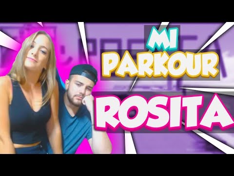 DANIREP -  ROSITA y DANIREP JUEGAN MI PARKOUR - ROSITA ME da las GRACIAS - GTA V ONLINE