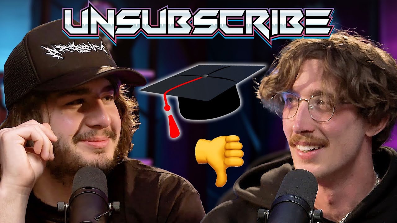 You Don't Need College To Be Successful ft. Turkey Tom & Brandon ...